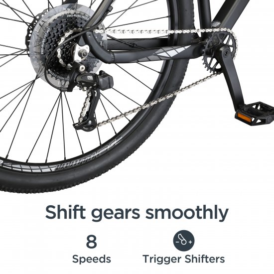 Schwinn Taff Mountain Bike, 29-inch wheels, 8 speeds