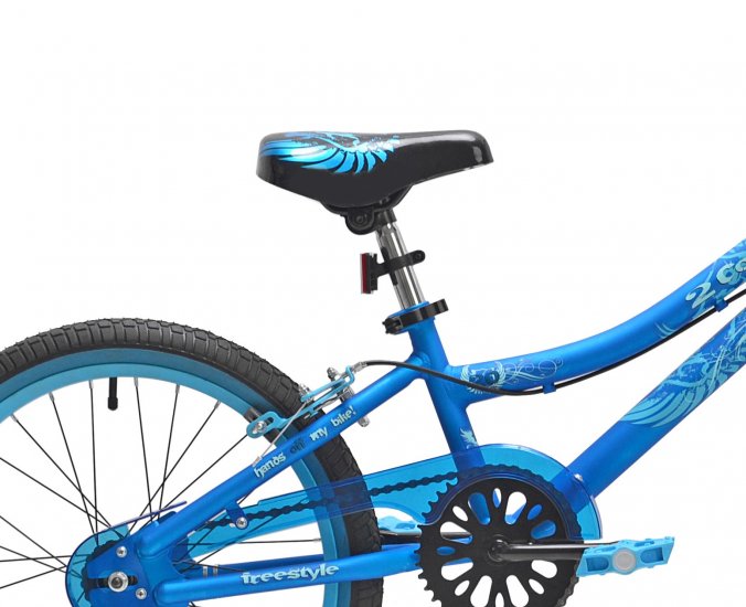 Kent 20 2 Cool BMX Girl's Bike, Blue