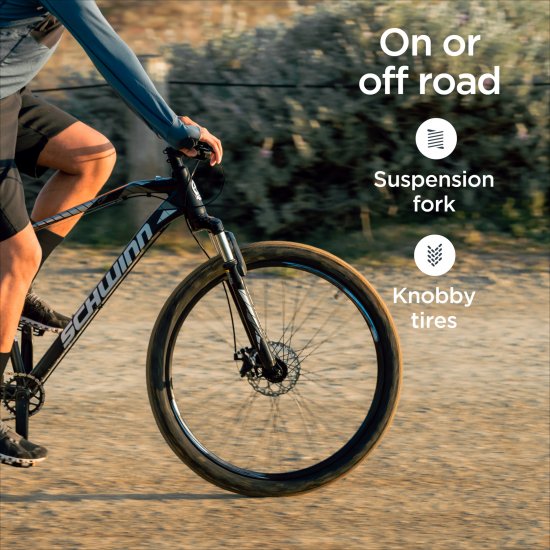 Schwinn Taff Mountain Bike, 29-inch wheels, 8 speeds